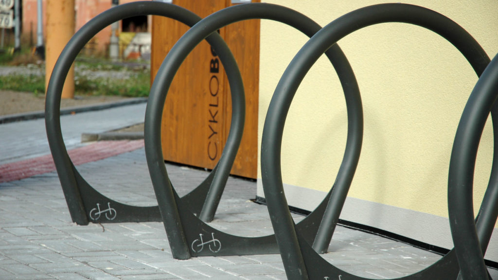Stojan na bicykle Tubo | Mestský mobiliár - Urbania vybavenie verejného ...